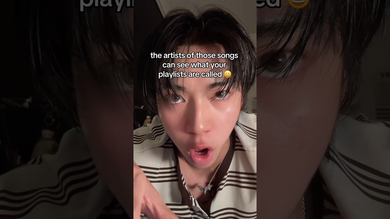 reacting to playlists with my songs in them (and regretting it) 😭 #madtsai