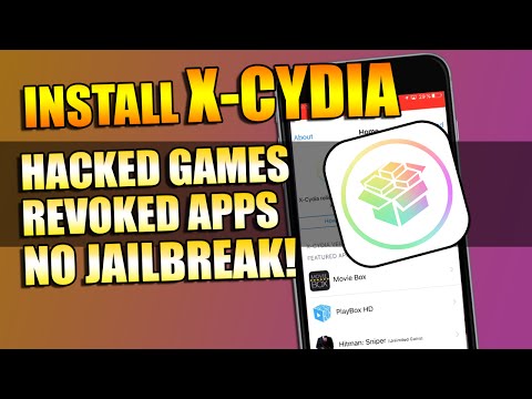 INSTALL X-Cydia HACKED GAMES / FREE APPS / REVOKED APPS FREE No Jailbreak