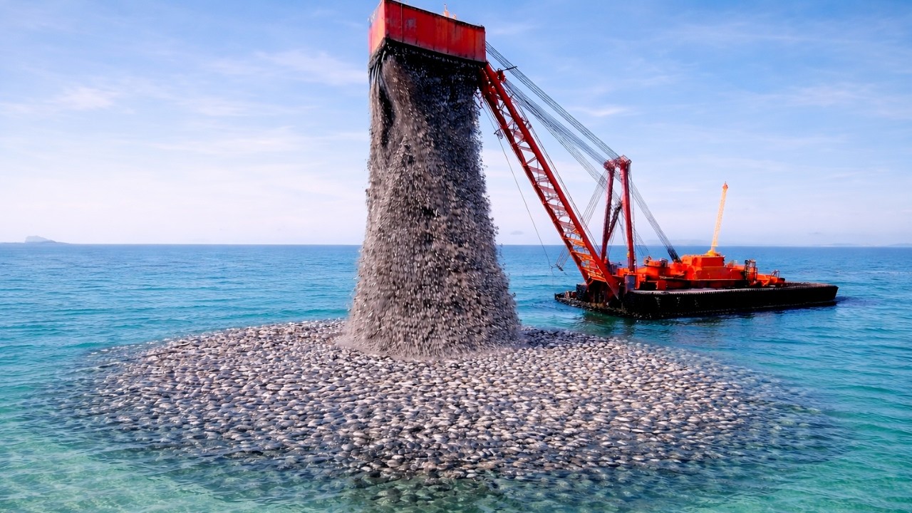 Florida Dumped Half a Million Tons of Oyster Shells Offshore… Look What Formed | Secret Archive