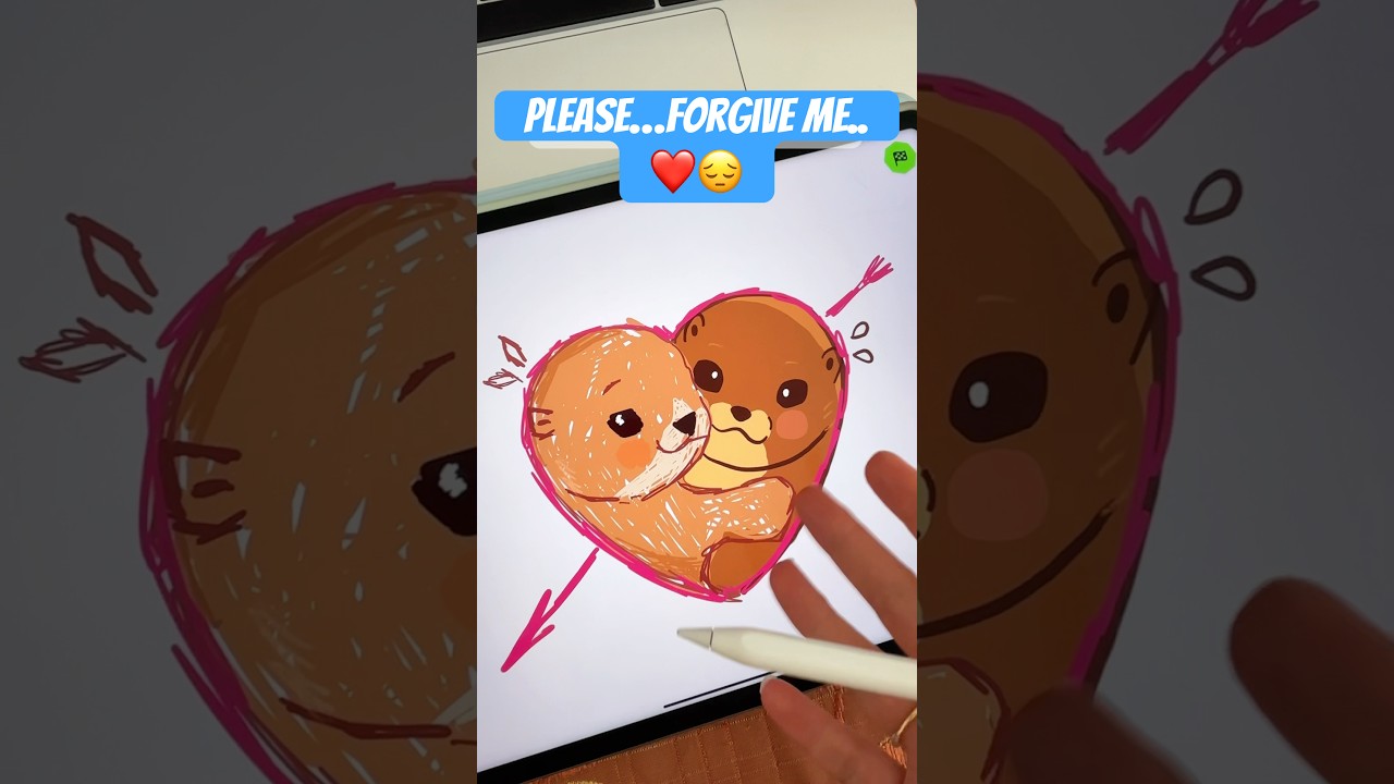 Oh guys I didn’t expect that!!😟 drawing in Artworkout #digitalart #art #drawing