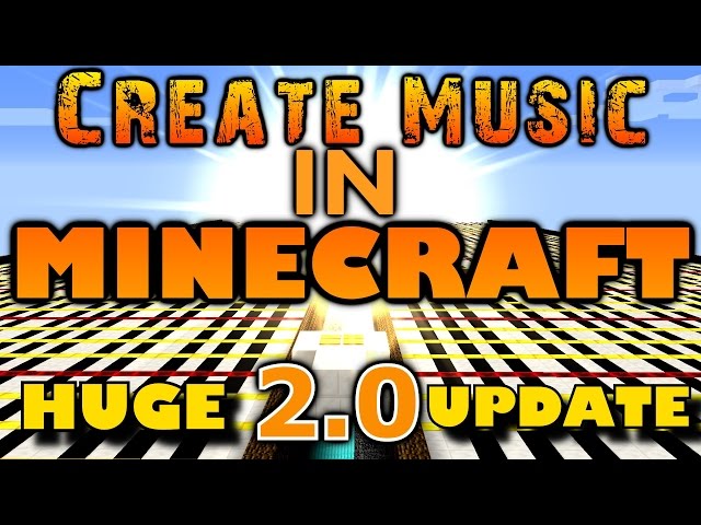 Compose Music In Minecraft! Minecraft Map
