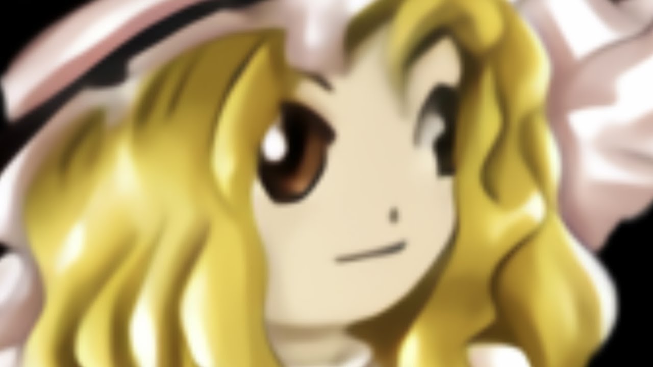 Touhou but there's still no context