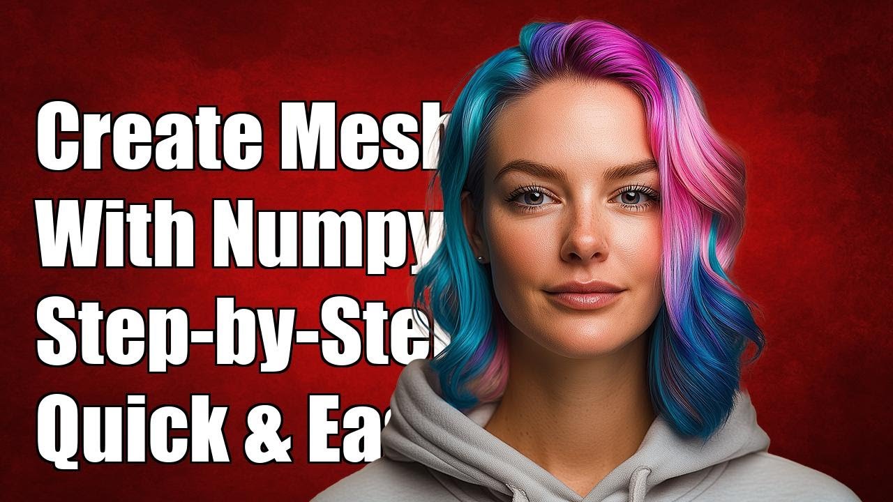 Quickly Create Triangular Mesh Grids with Numpy: A Step-by-Step Guide