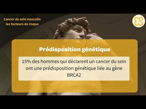 Le cancer du sein chez l’homme, définition, symptômes, diagnostic et traitement.