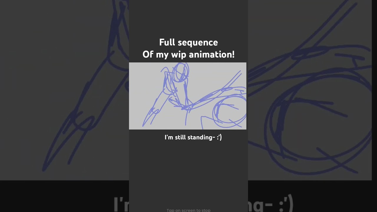 Full animation sequence of my wip project #animation #flipaclipanimation #flipaclip #fyp #wip #chess