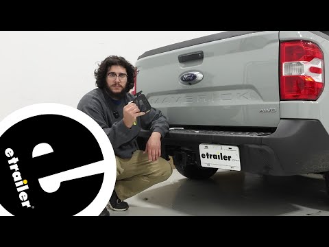 etrailer Anti-Rattle Hitch Collar for 2" Hitch Receivers Review - 2022 Ford Maverick - e38FV