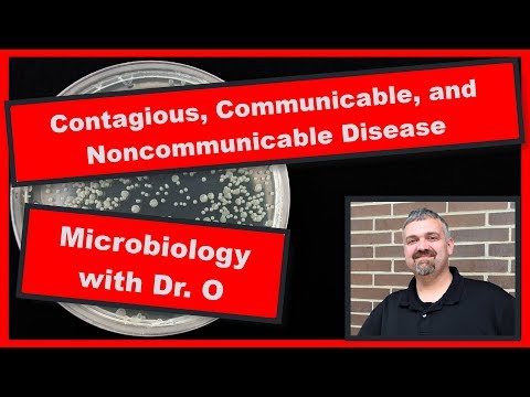 Contagious, Communicable, and Noncommunicable Diseases: Microbiology