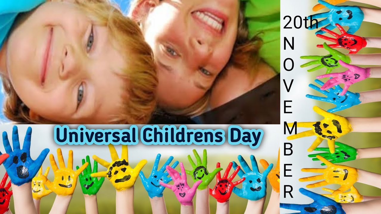 Universal Children's Day | International Children's Day 2021 | Happy Children's Day