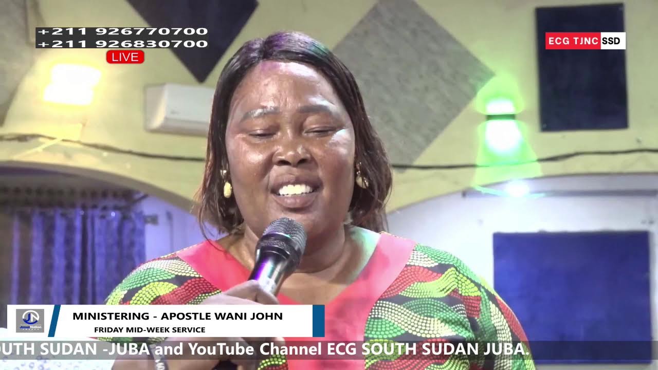 Friday Mid-week Service // 15 May 2026