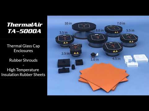 TA-5000 MPI Thermal Temperature Air Forcing System︱MPI Thermal