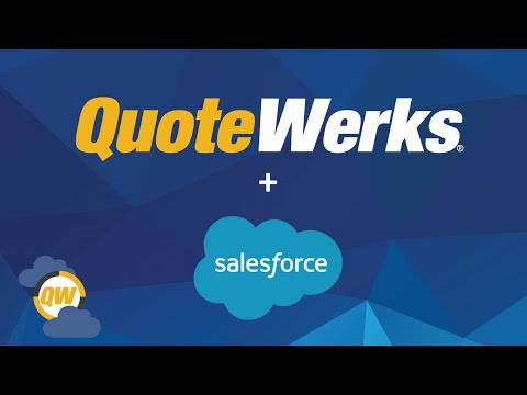 Associate Quotes with Existing Salesforce Opportunities | QuoteWerks Web