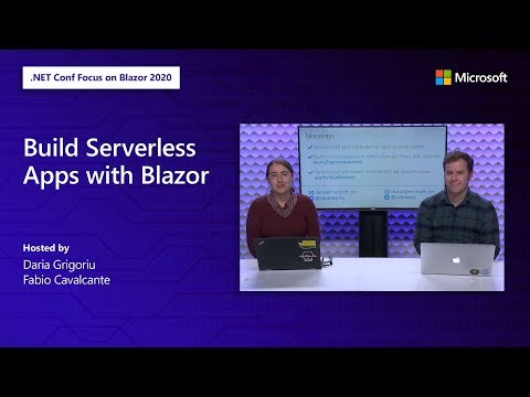 Watch Build Serverless Apps With Blazor On Youtube Nerdnotes