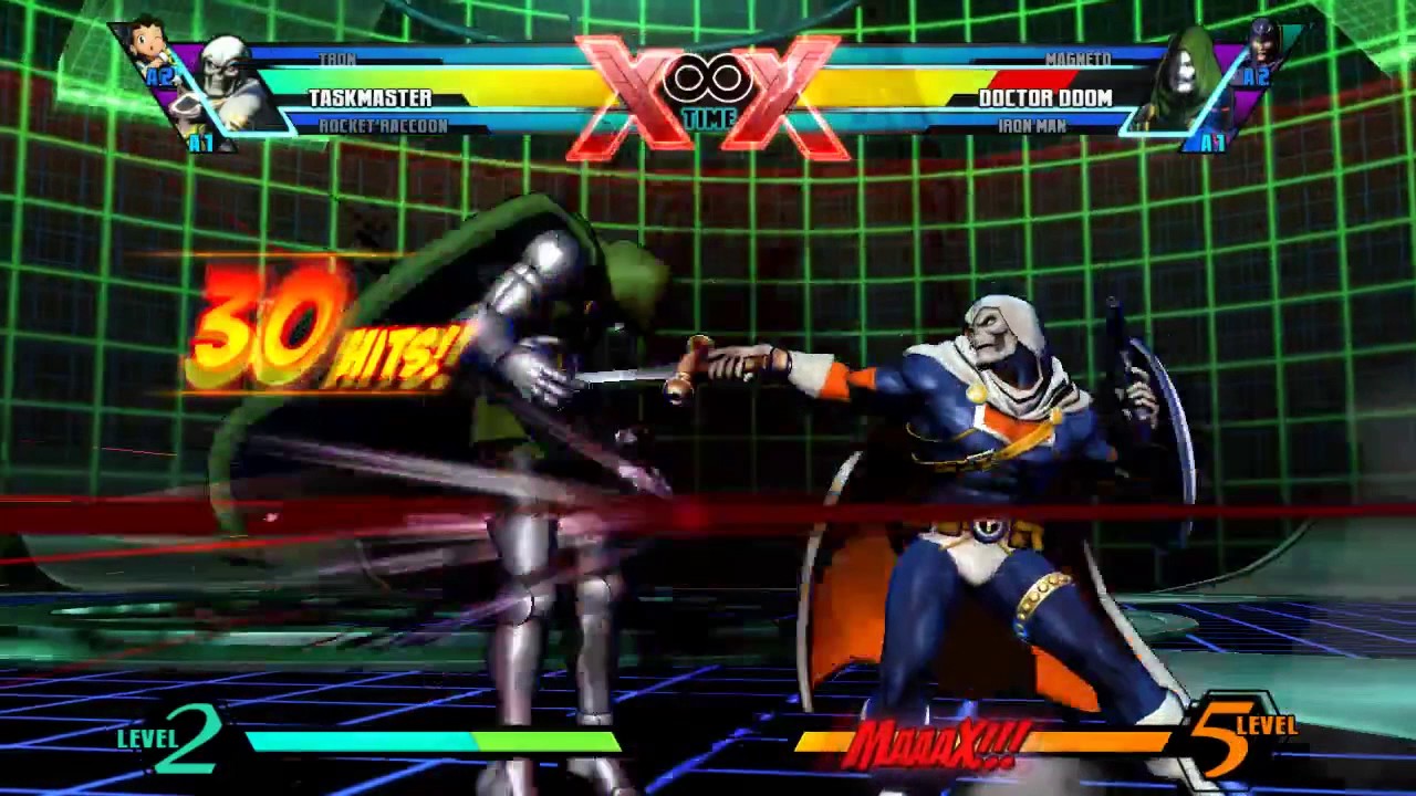 MOST OPTIMAL TASKMASTER COMBO! UMVC3EX