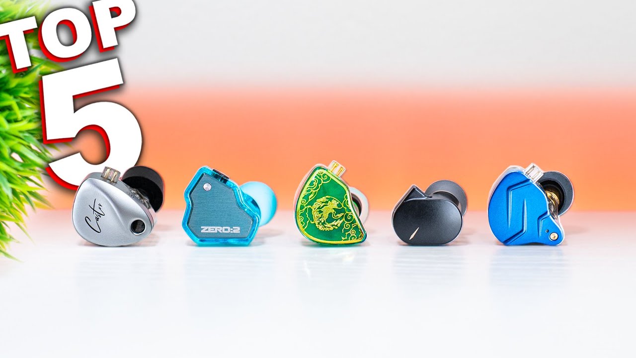Top 5 Ultra-Budget IEM for Gaming