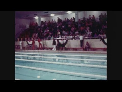 Long beach, California: NCAA swimming championships