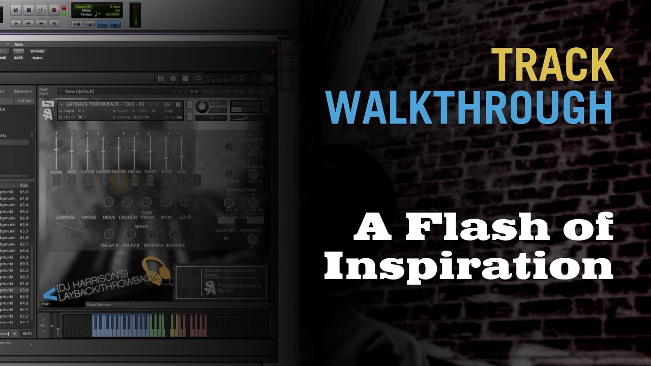 A Flash of Inspiration - Layback/Throwback [Track Walkthrough]