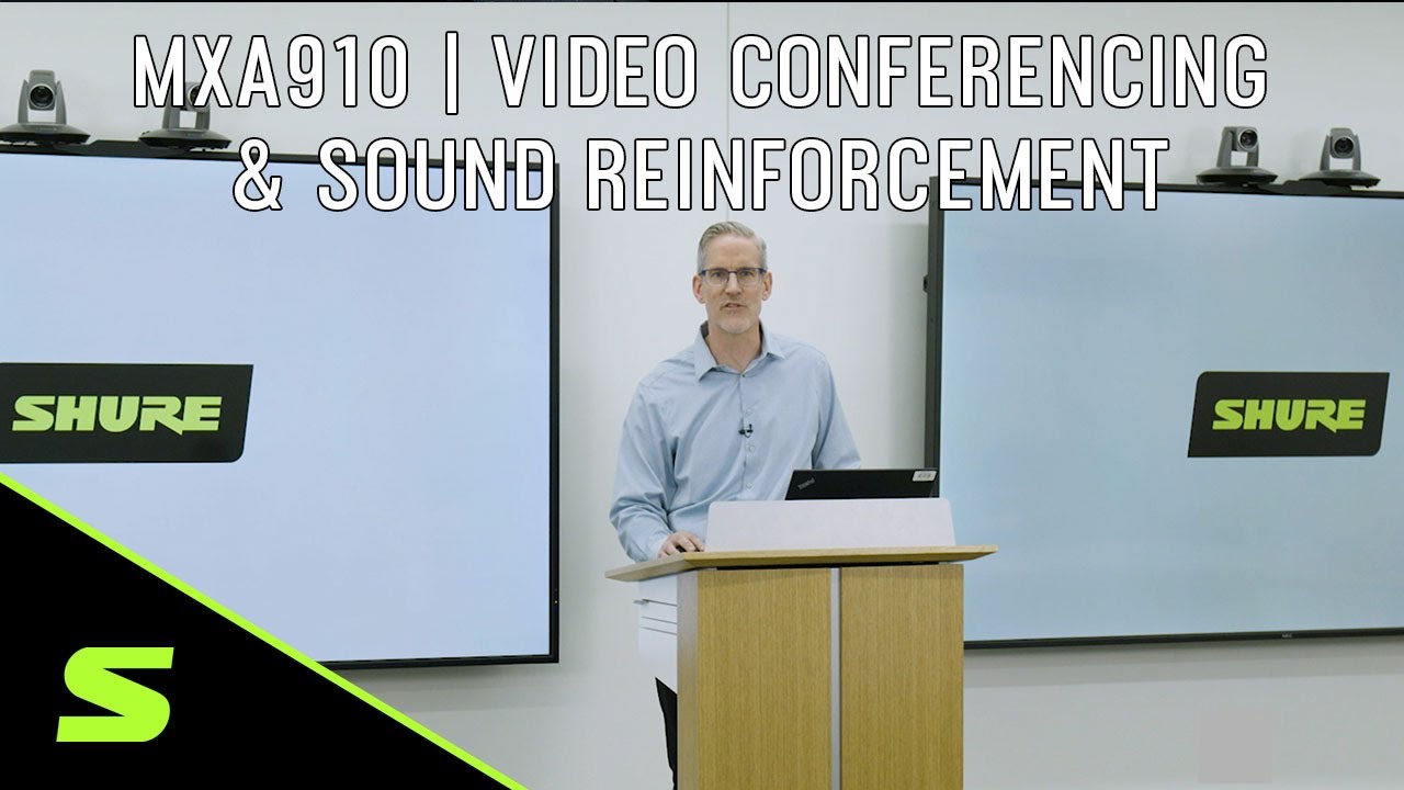 MXA910 - Microflex® Advance™ MXA910 シーリング・アレイ・マイクロホン