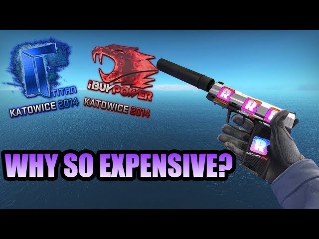 Top 20 expensive CS:GO stickers