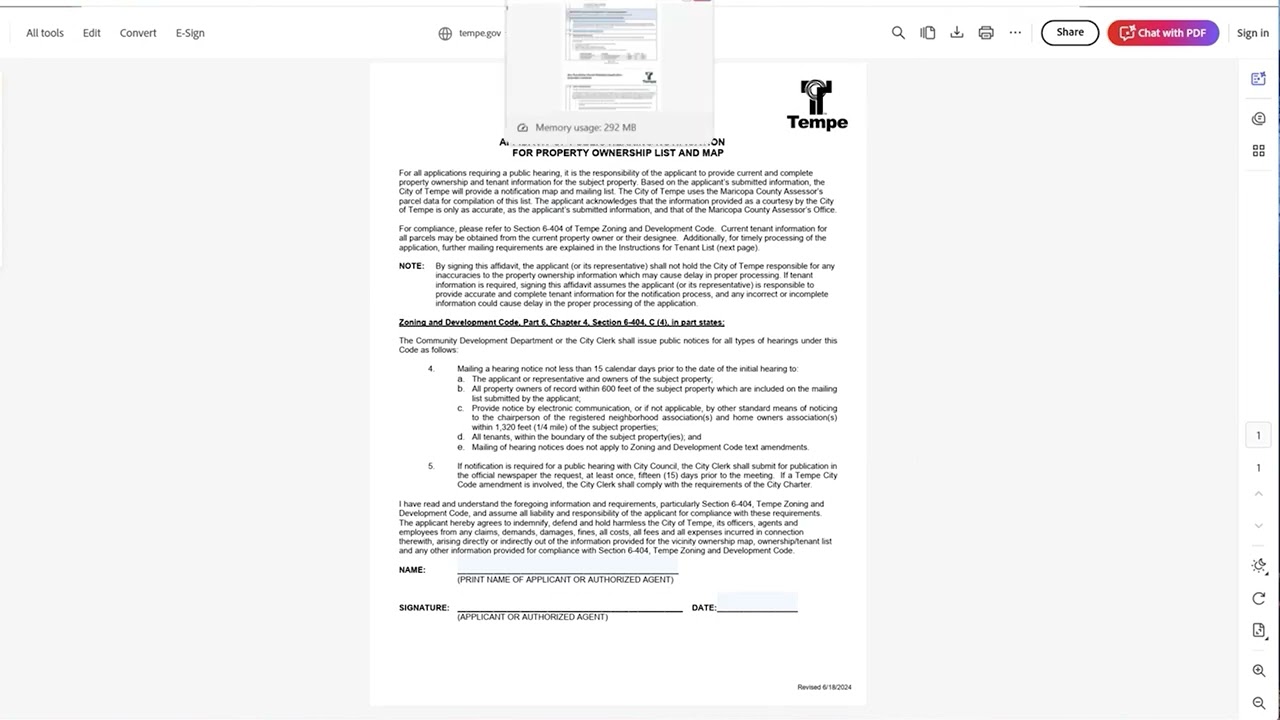 Community Development Use Permit Application (ARCHIVE)