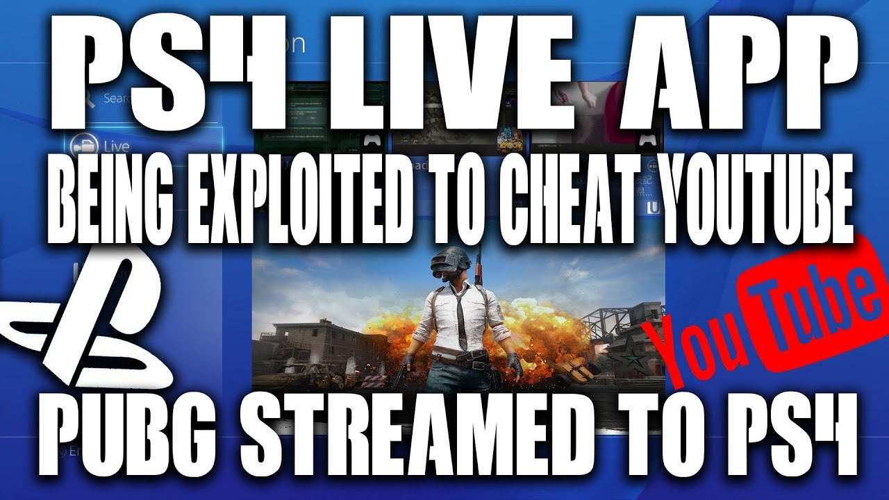 YOUTUBE CHEATS - Youtube LiveStreamers Using PS4 To Cheat The System With Dashboard Exploit.