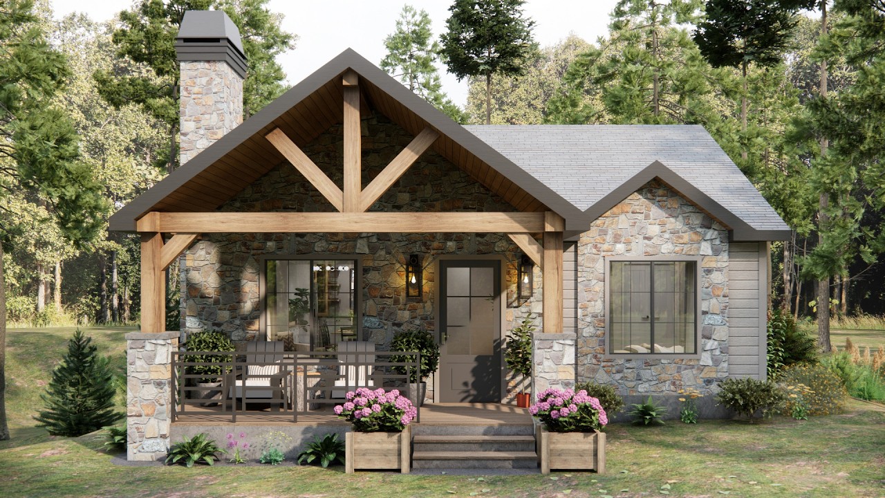 This COZY Small Home Will Make Your Heart MELT | A One-Level Masterpiece!