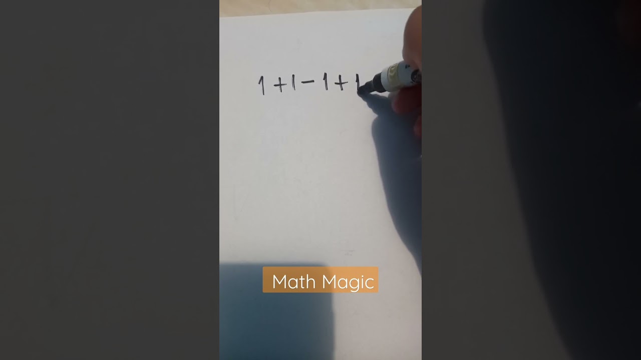 Math Magic #2023