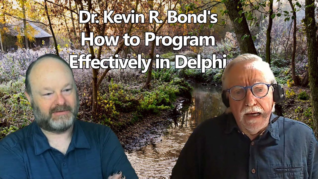 Dr. Kevin R. Bond's How to Program Effectively in Delphi