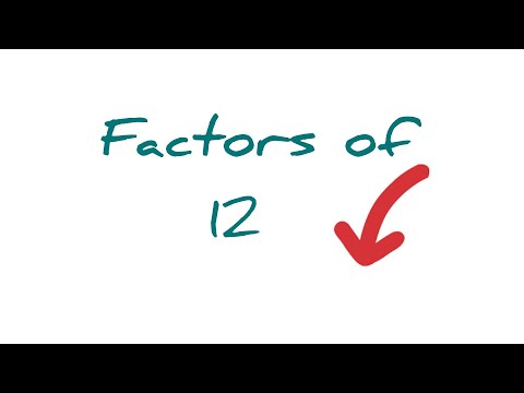 #factors of 12#easysolvingmaths