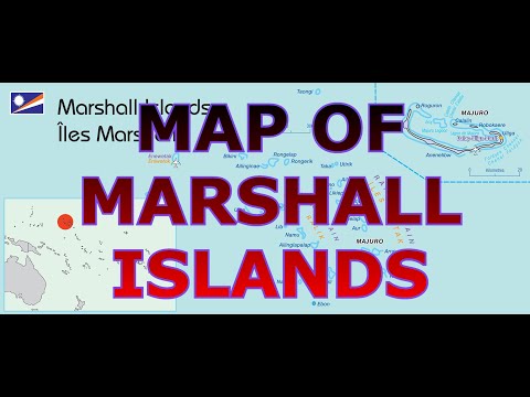 MAP OF THE MARSHALL ISLANDS