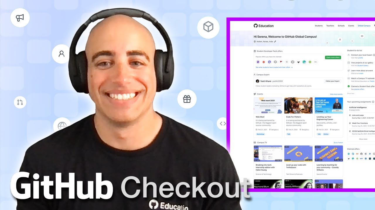 GitHub Global Campus - GitHub Checkout