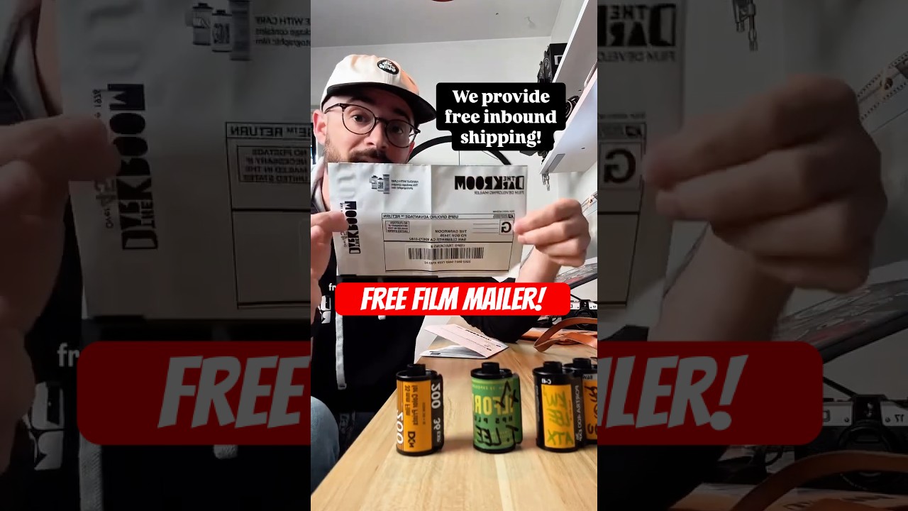 We Make Film Processing Easy! #TheDarkroomLab