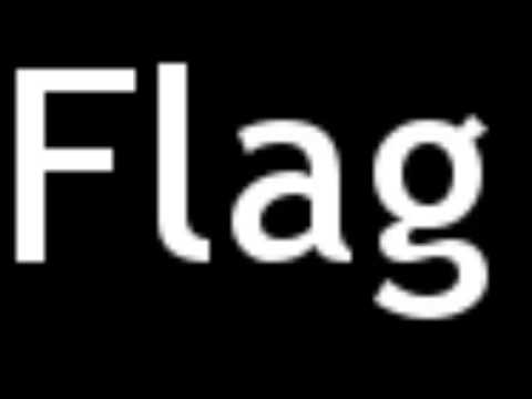 How to Pronounce Flag