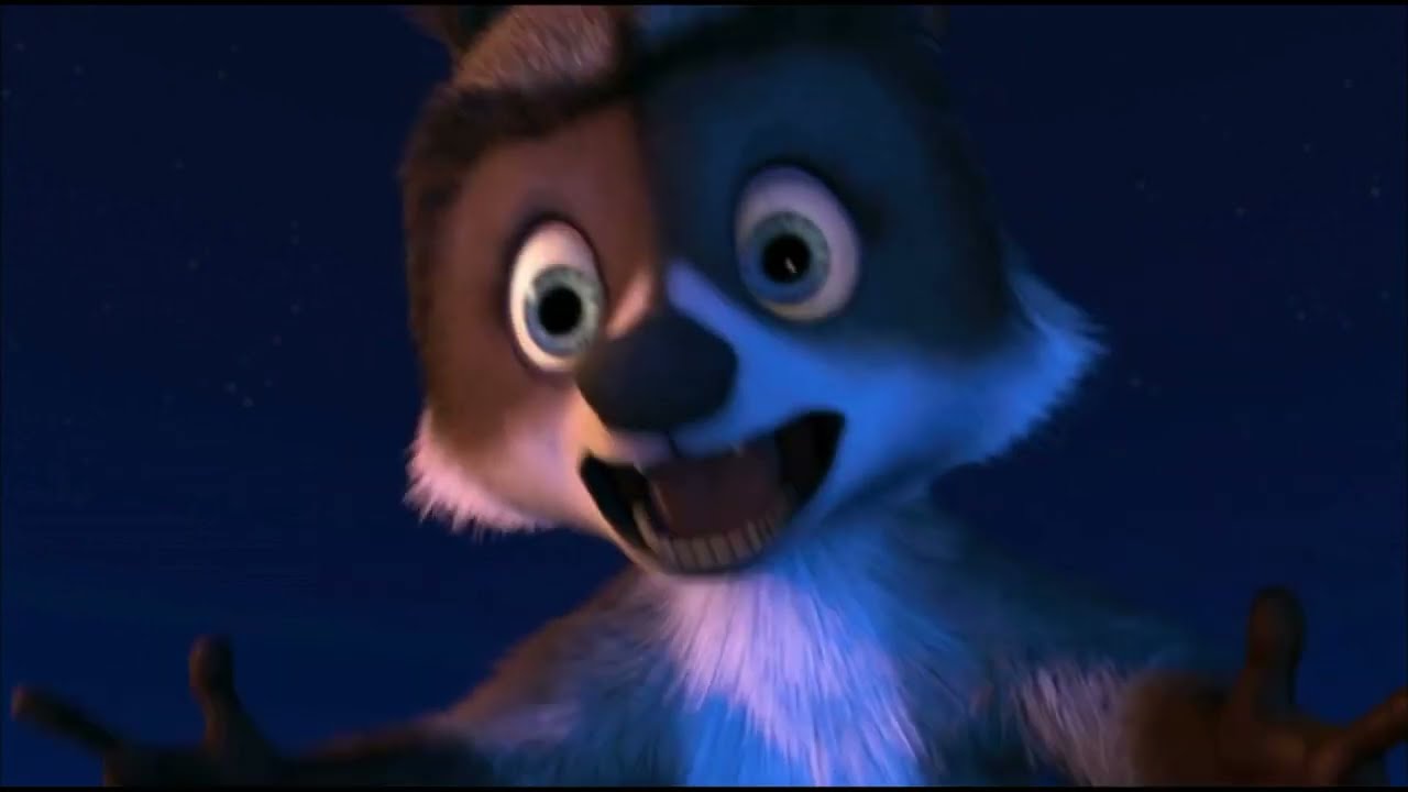 Los humanos viven para comer! - Vecinos Invasores (2006)