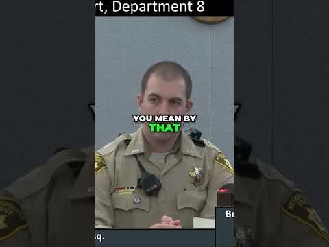 Cop Caught Lying in Courtroom 🚔🤥