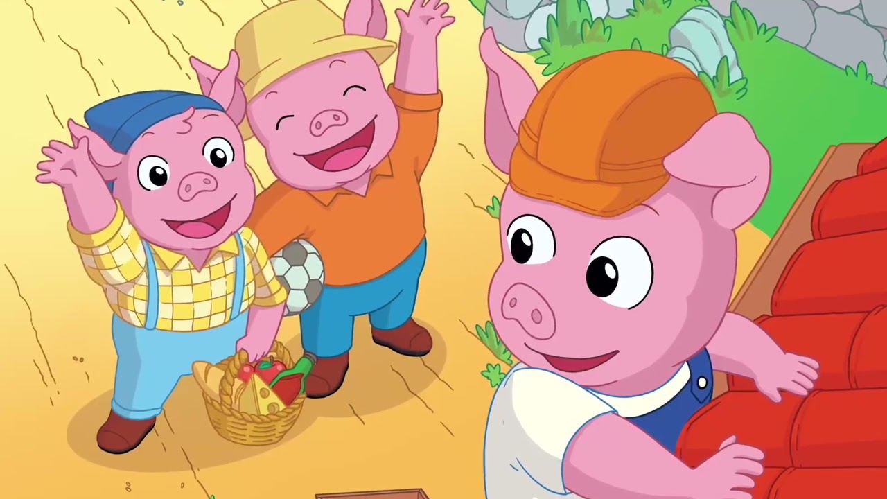 CINECUENTOS LOS TRES CERDITOS