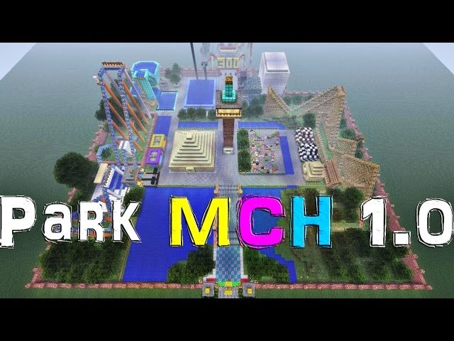 Park MCH 1.0 Minecraft Map