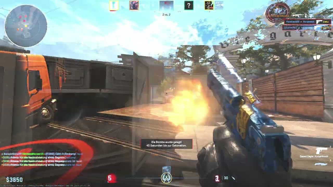 Daily CS2 upload