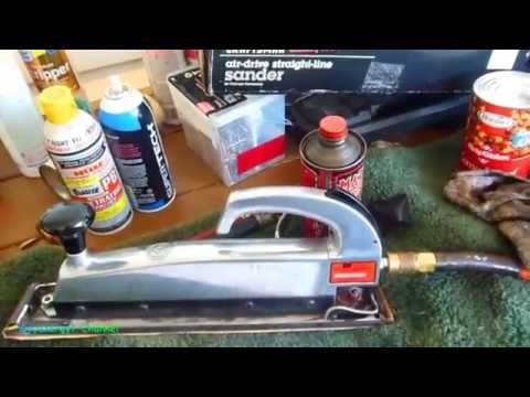 Great Deal on Chicago Pneumatic SANDER, MADE in USA