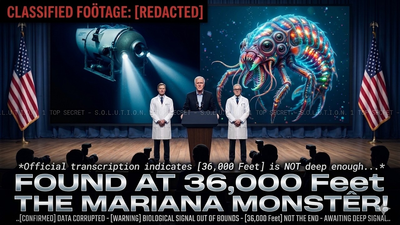 “Scientists Found Living Creatures at 36,000 Feet — This Changes Everything”
