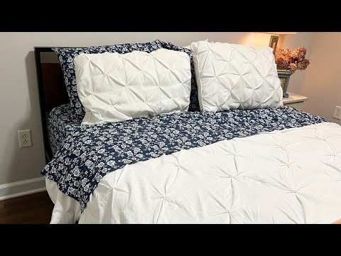 Sturdy and Classy Metal and Wood Queen Platform Bed Frame by Allewie