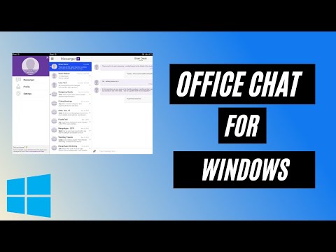 Windows 11 | Office Chat for Windows - Best Office Communication Platform