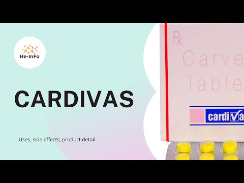 Carvedilol Tablet - Cardivas Latest Price, Manufacturers & Suppliers