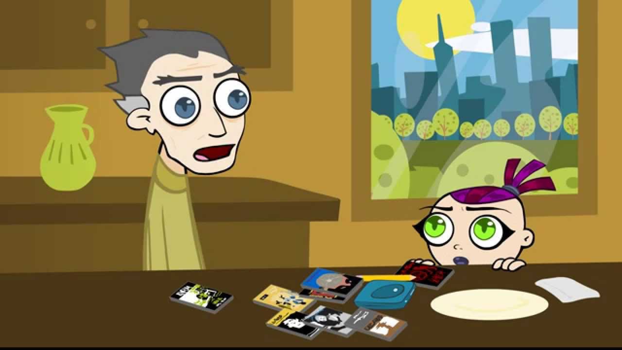 Cutting Edge Music Playing Device (Uncensored) (HD) : Neurotically Yours 