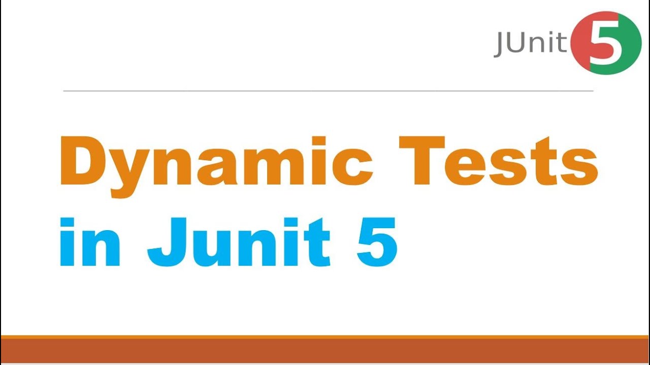 Dynamic Tests Example in JUnit 5 || Junit 5 dynamic tests @TestFactory with examples
