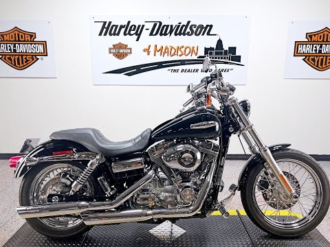 2009 DYNA SUPER GLIDE CUSTOM FXDC VIVID BLACK 329866P