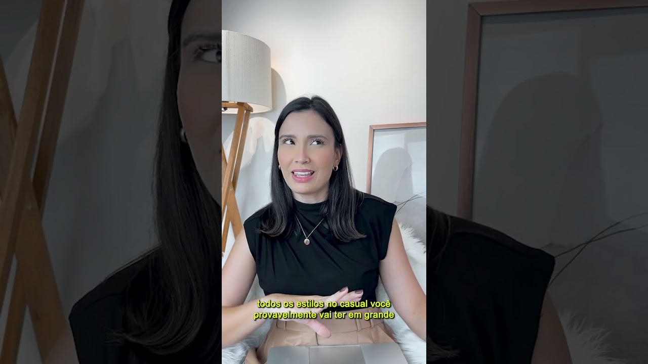 DESCUBRA SE VOCÊ TEM O ESTILO CASUAL