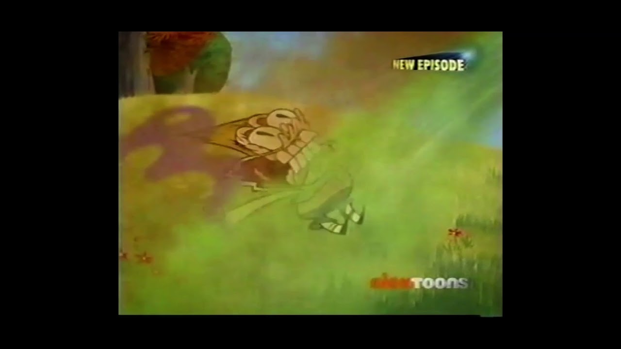 Nicktoons primetime screenbug version + new episode variant 2