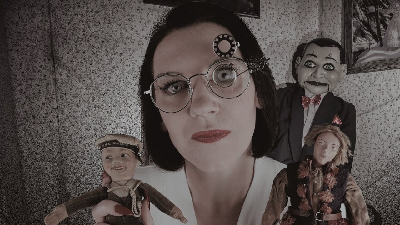 Creepy ASMR: The Collector