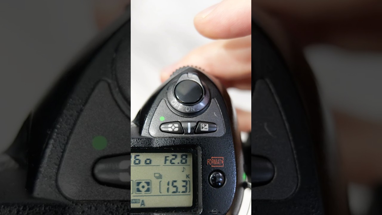 2005 Nikon D70s - Pure Early Digital Nostalgia