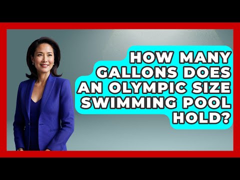 How Many Gallons Does An Olympic Size Swimming Pool Hold? - Water Sports Haven